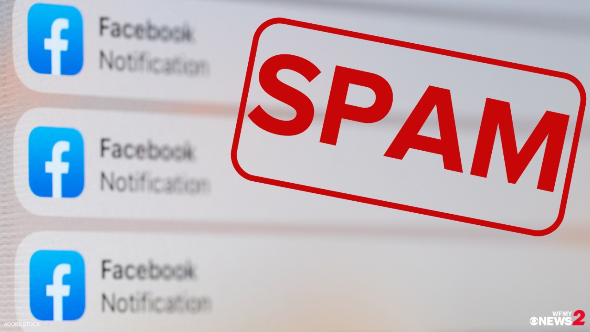 Lauren Coleman is tired of Facebook spam | wfmynews2.com