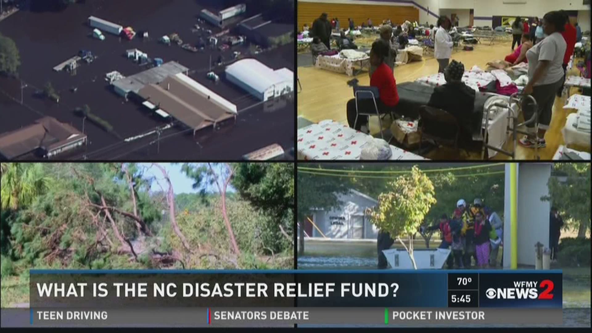 Where Does The NC Disaster Relief $ Go? | wfmynews2.com