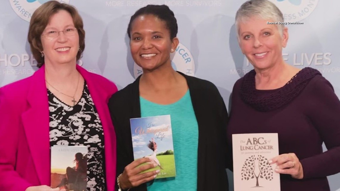 Lung cancer survivor spreads awareness about cancer screenings ...