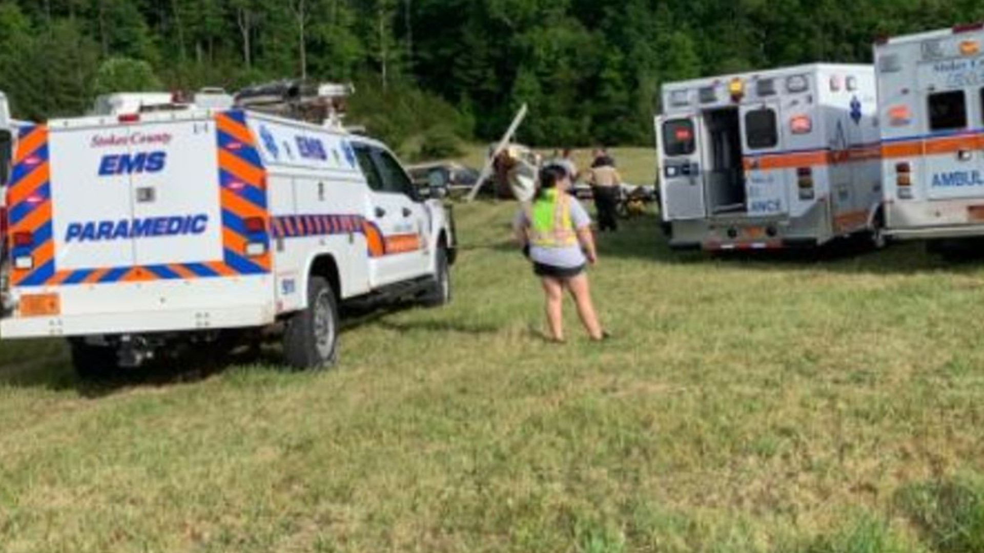 Small plane crash reported in Stokes County | wfmynews2.com