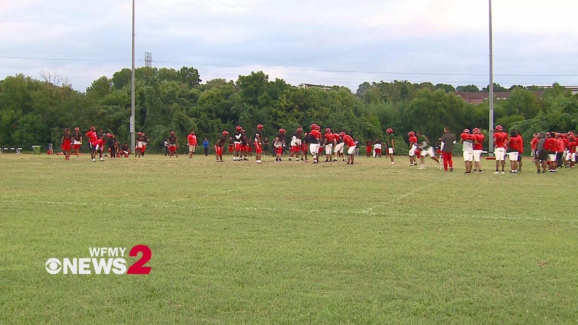 "This will be a great experience for the football team." WSSU Head ...