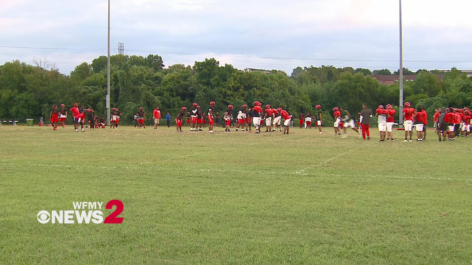 "This will be a great experience for the football team." WSSU Head ...