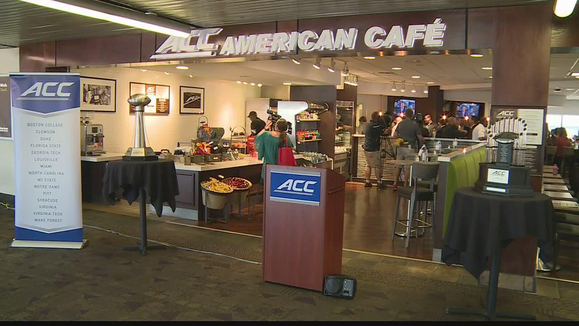 ACC American Cafe Opens At PTI | wfmynews2.com