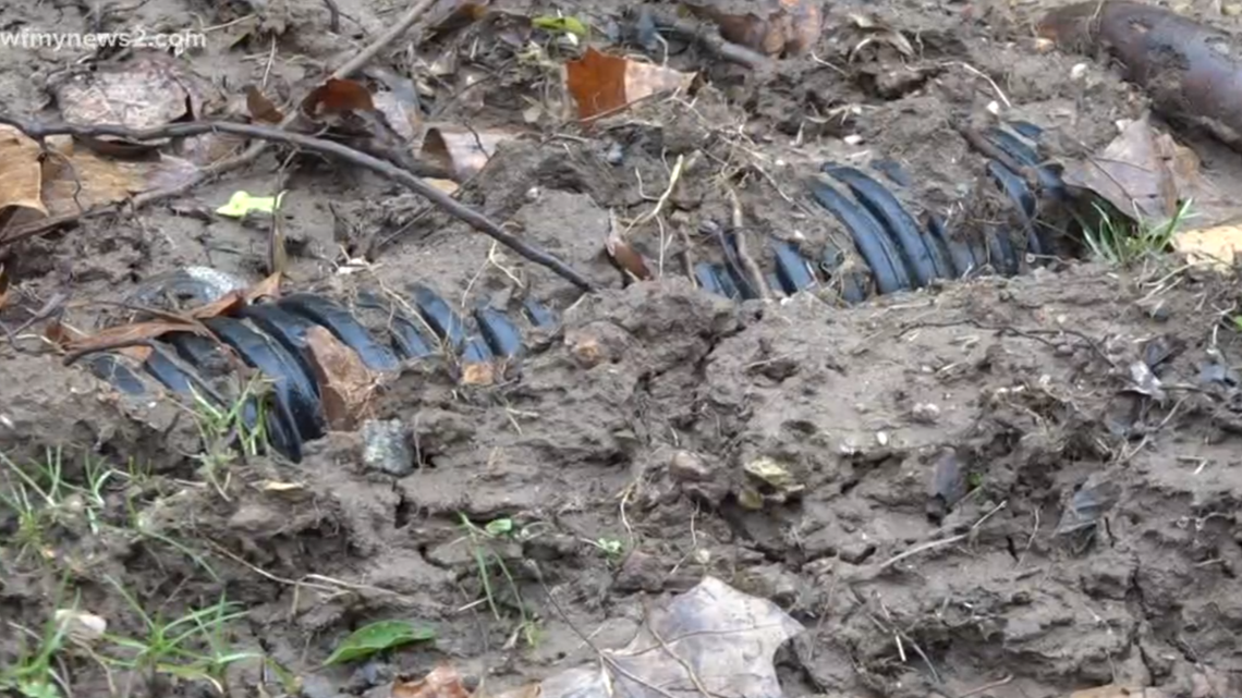 How 2 Helped: Duke Energy Creates Muddy Mess In Woman's Backyard ...