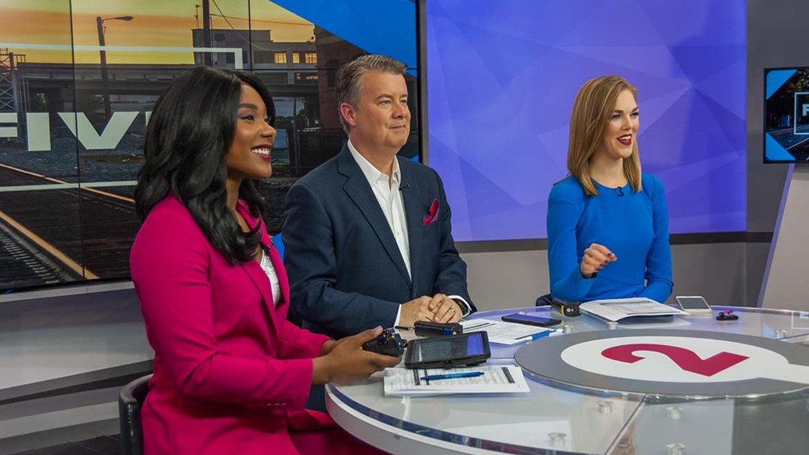 Four 2 Five with Eric Chilton, Maddie Gardner, Taheshah Moise ...