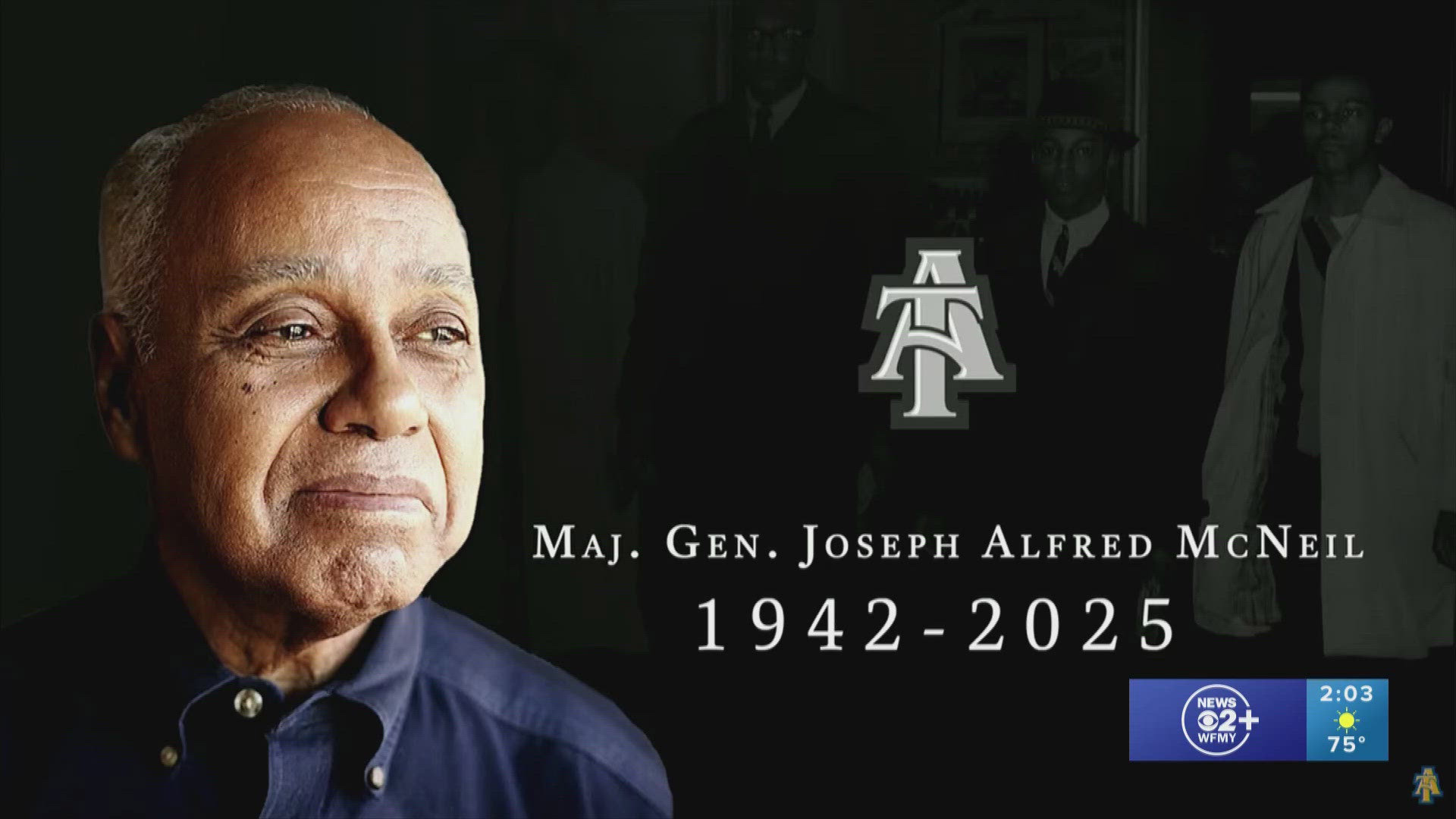 FULL: Memorial service for 'Greensboro Four' member Joseph McNeil | wfmynews2.com