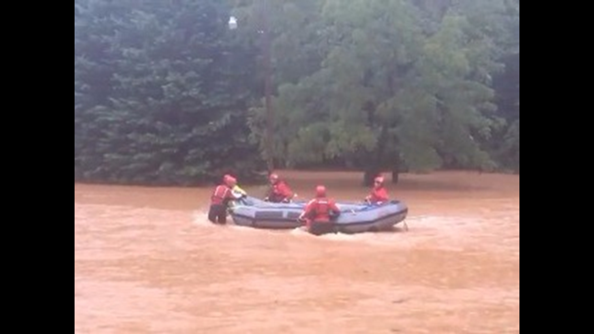 Flash Flooding In NC Foothills | wfmynews2.com