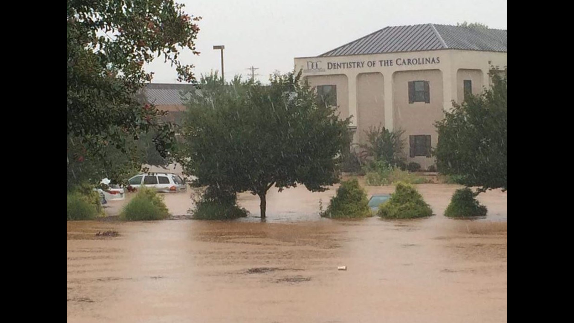 Flash Flooding In NC Foothills | wfmynews2.com