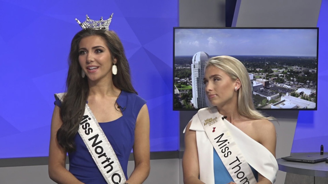 Miss North Carolina and Runner-Up Share Their Journey | wfmynews2.com