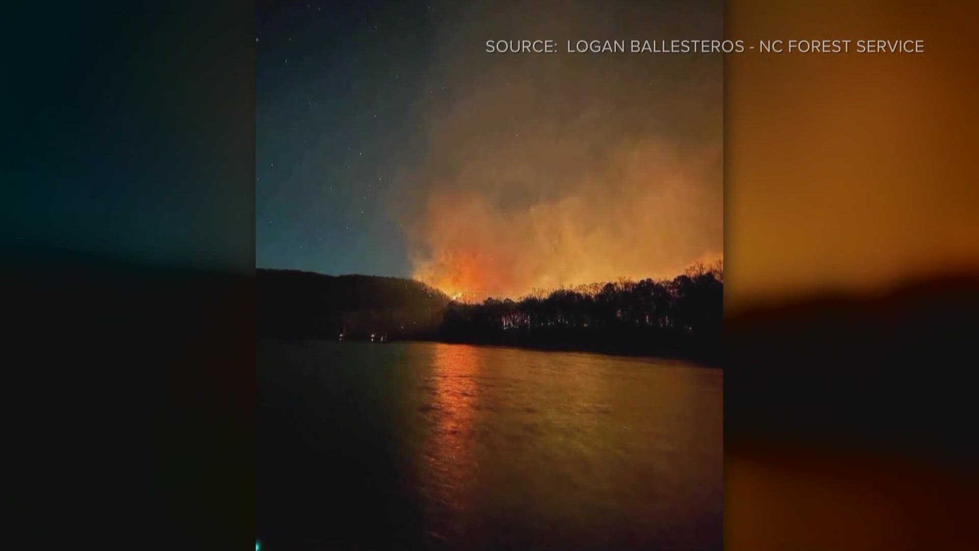 Wildfires continue to burn in North and South Carolina | wfmynews2.com