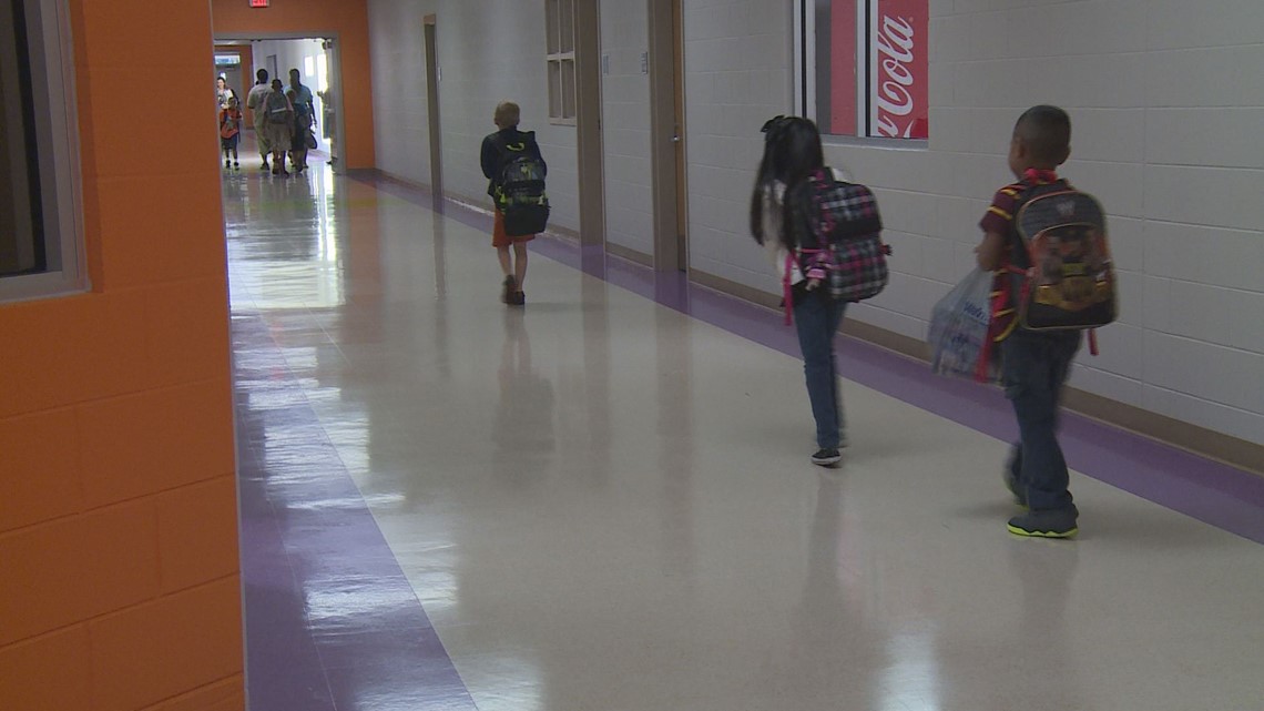 Simkins Elementary employee tests positive for coronavirus | wfmynews2.com