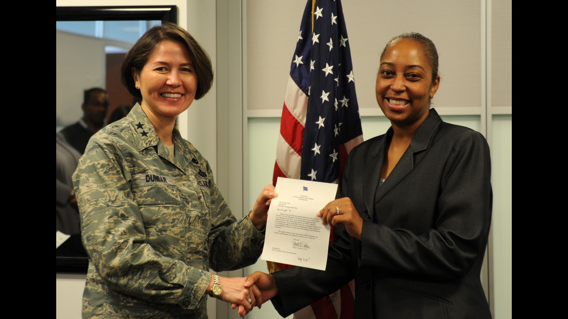 Alamance County Native Honored By U.S. Air Force | wfmynews2.com