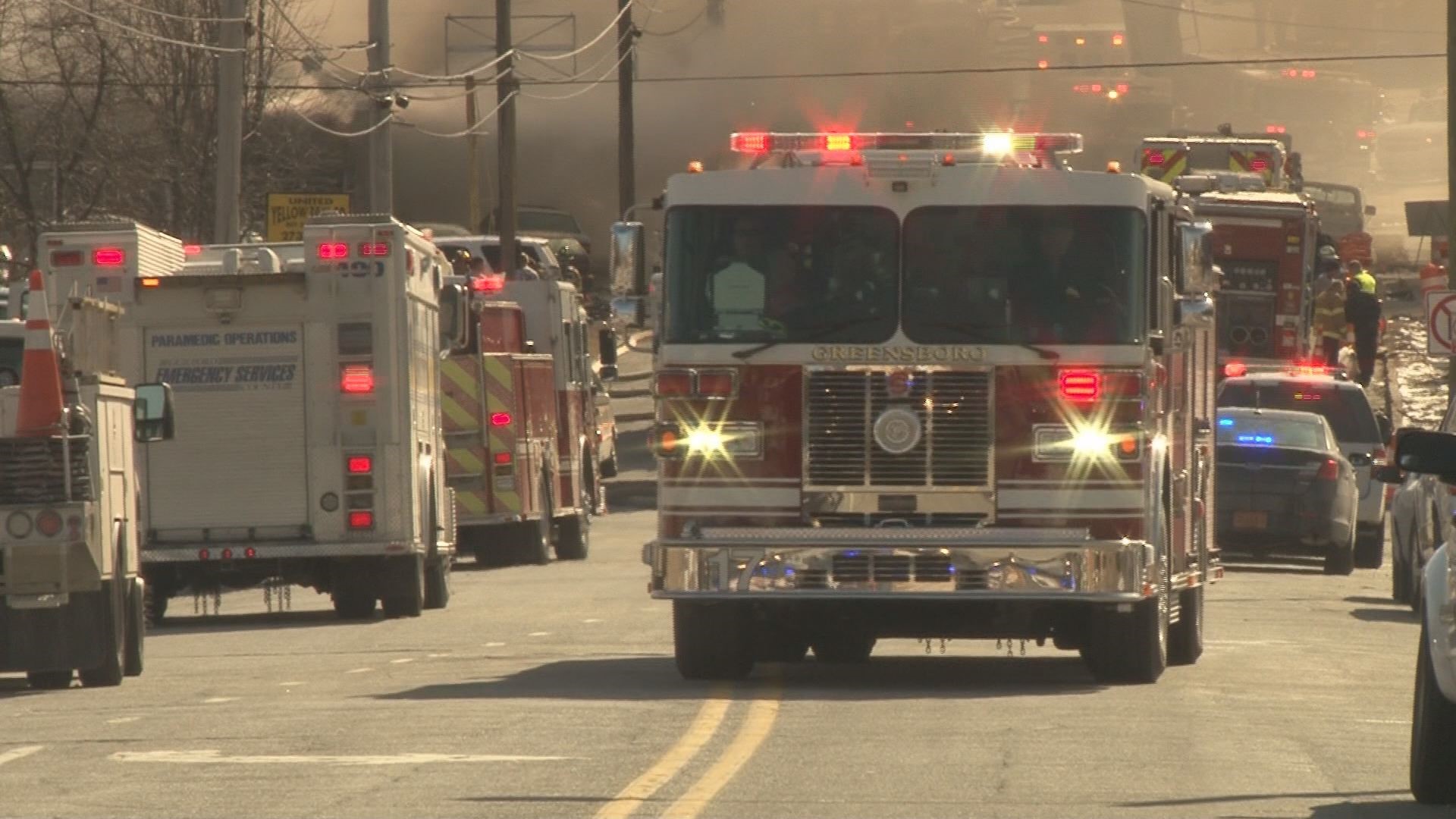 Elm Street Fire: One Week Later | wfmynews2.com