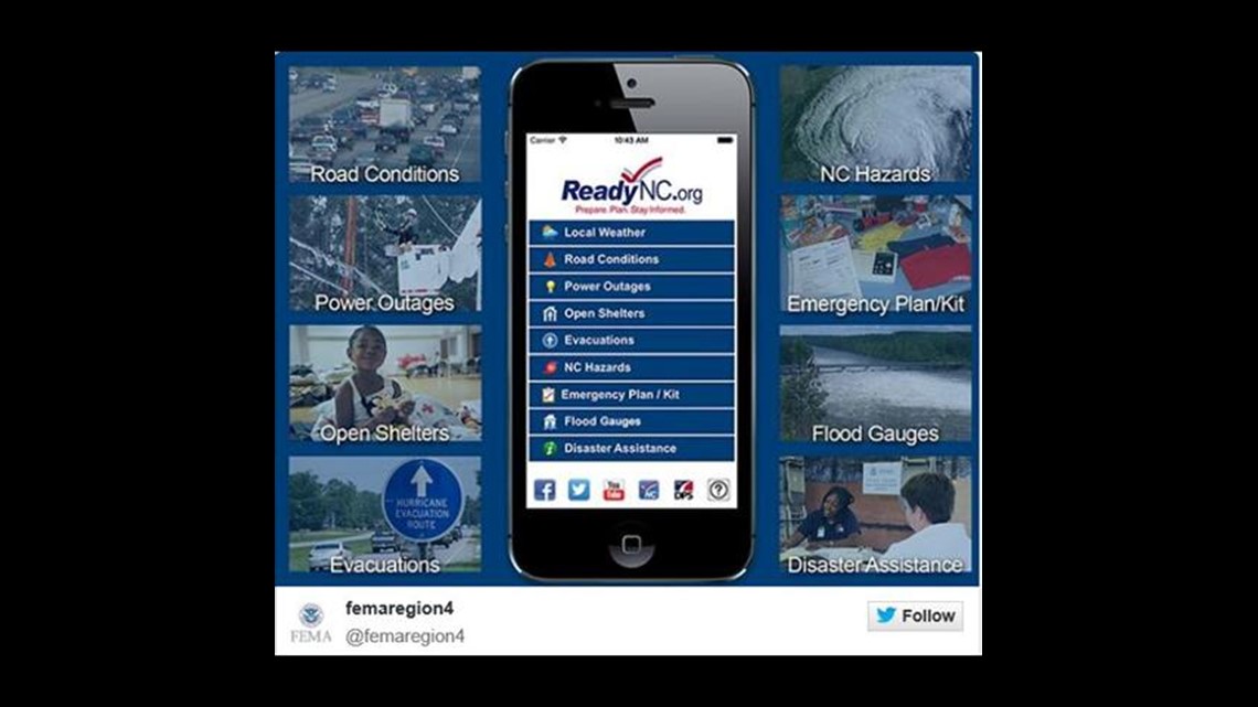 NC Releases Emergency Preparedness App | wfmynews2.com