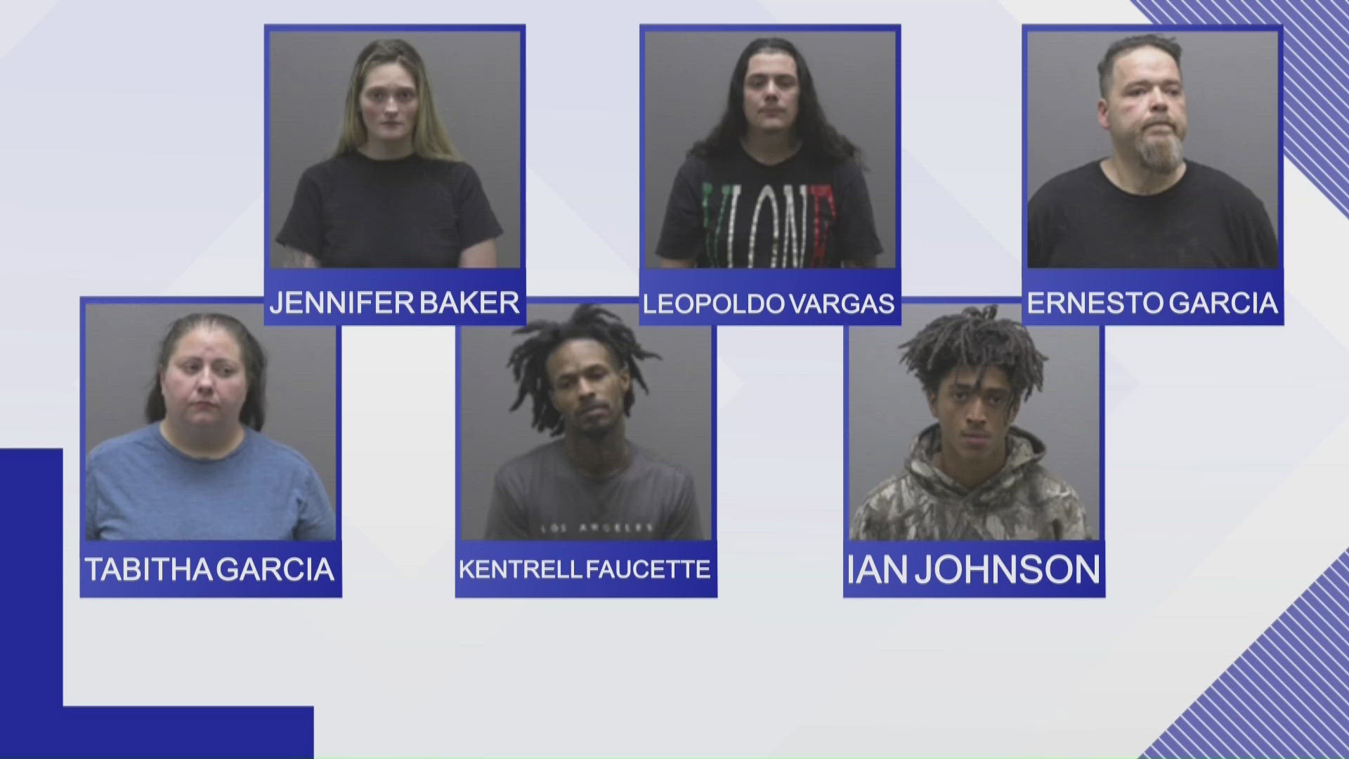 Six suspects arrested after street gang investigation in Alamance ...