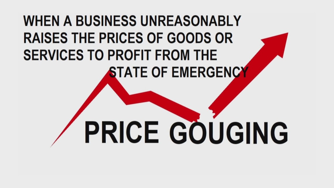 What is price gouging, and what isn't? I 2WTK | wfmynews2.com