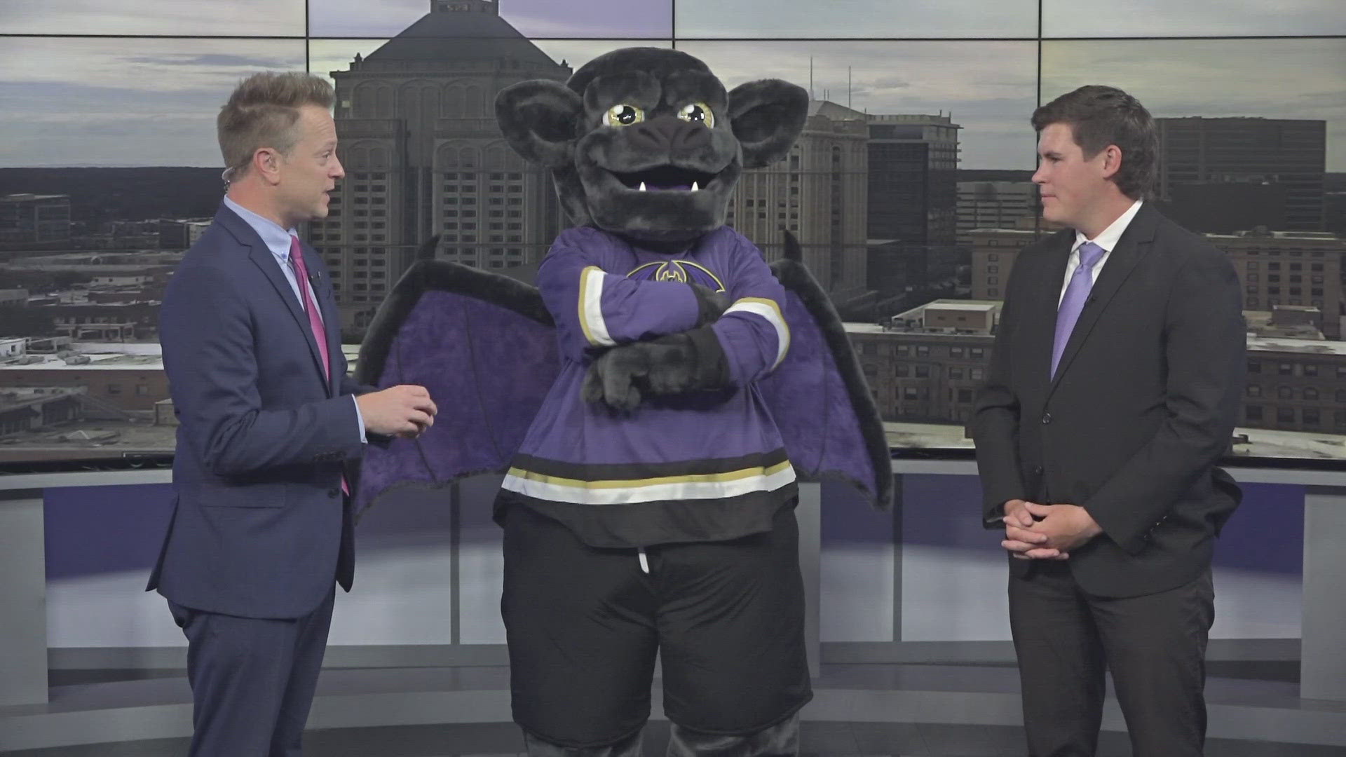 Greensboro Gargoyles reveal team's mascot | wfmynews2.com