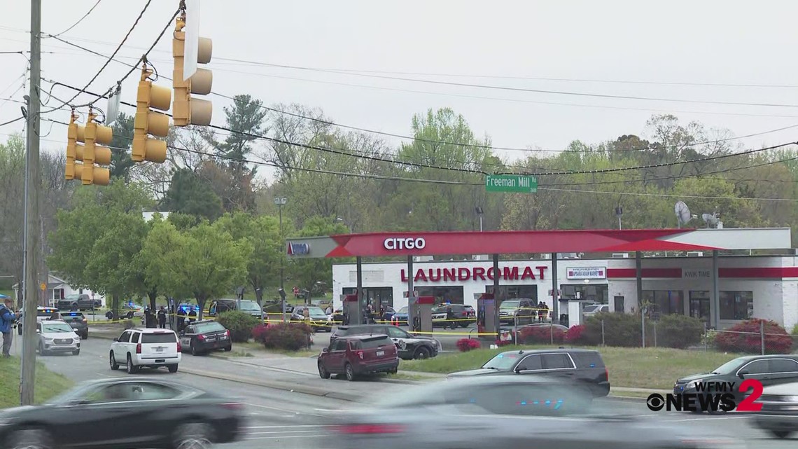 Two injured on Freeman Mill Road in Greensboro | wfmynews2.com