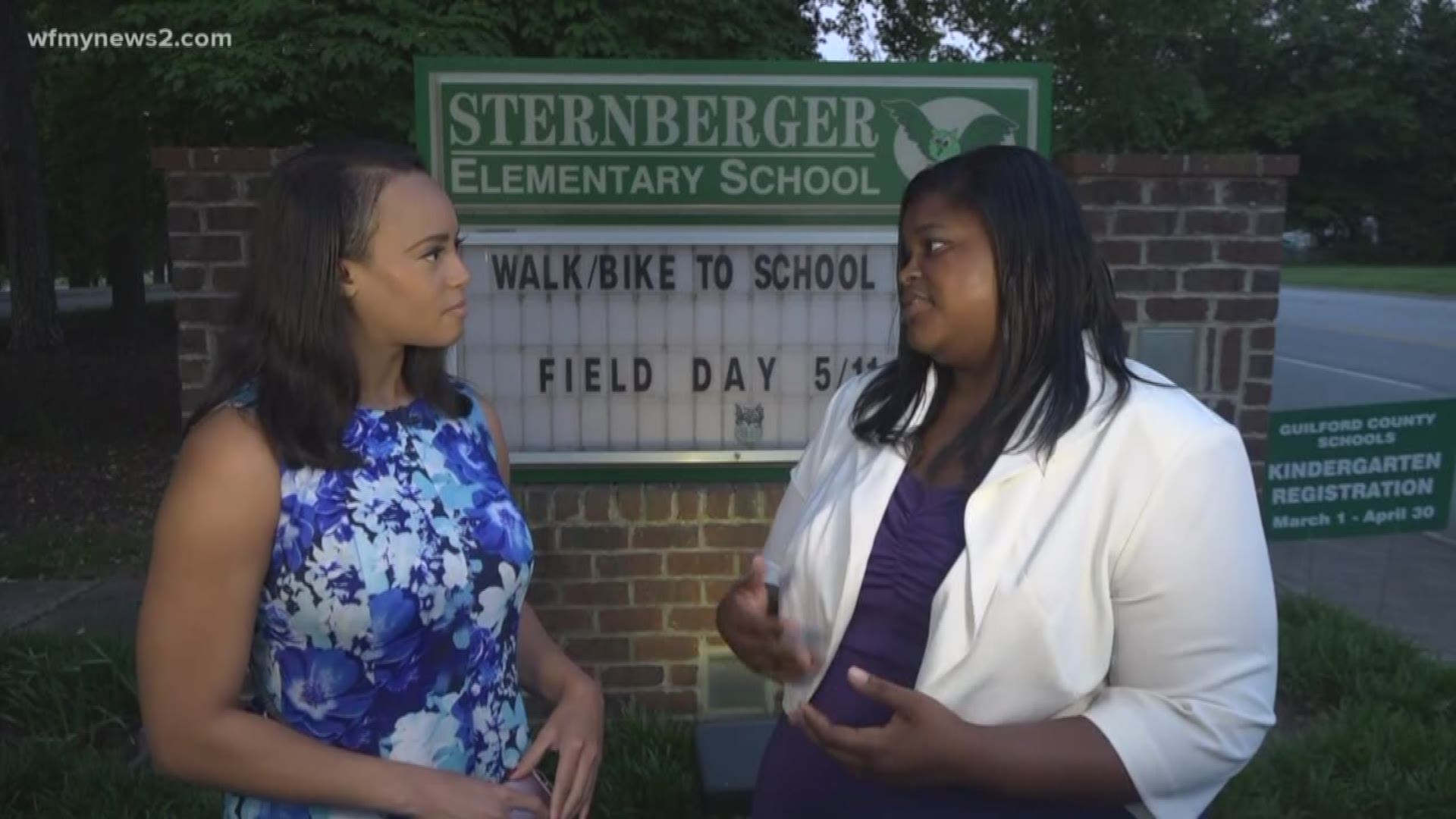 Guilford County Schools Celebrates Amazing GCS Month | wfmynews2.com