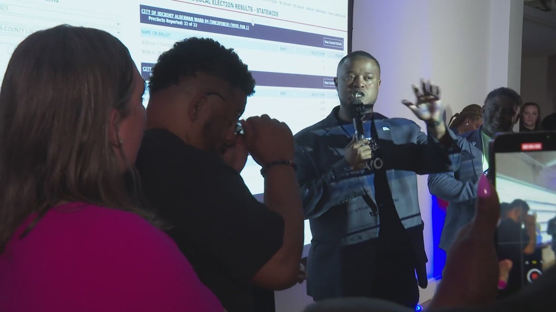 High Point Mayor Election Results 2023 | wfmynews2.com