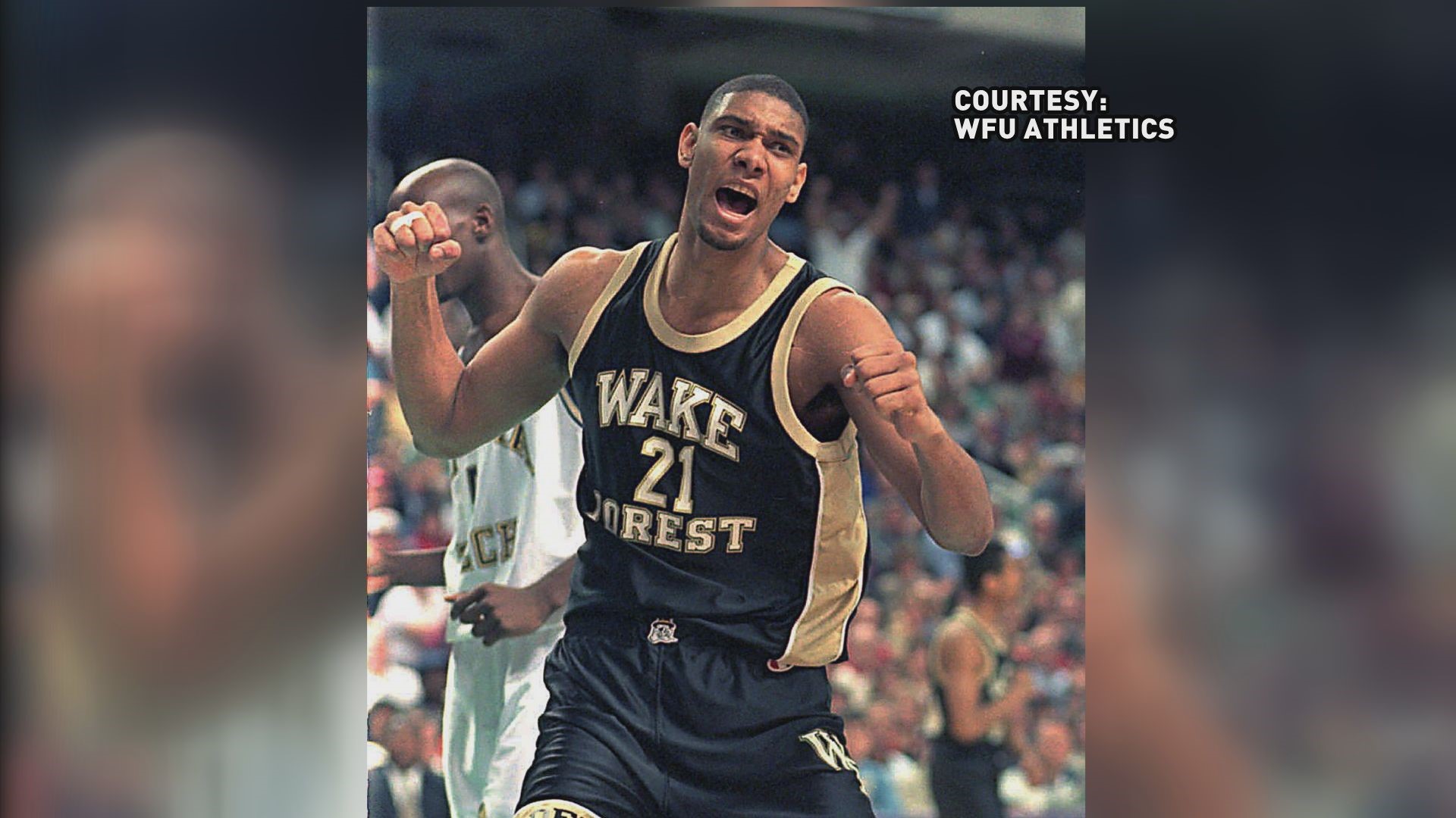 Wake Forest alum Tim Duncan elected to Naismith Basketball Hall of Fame ...