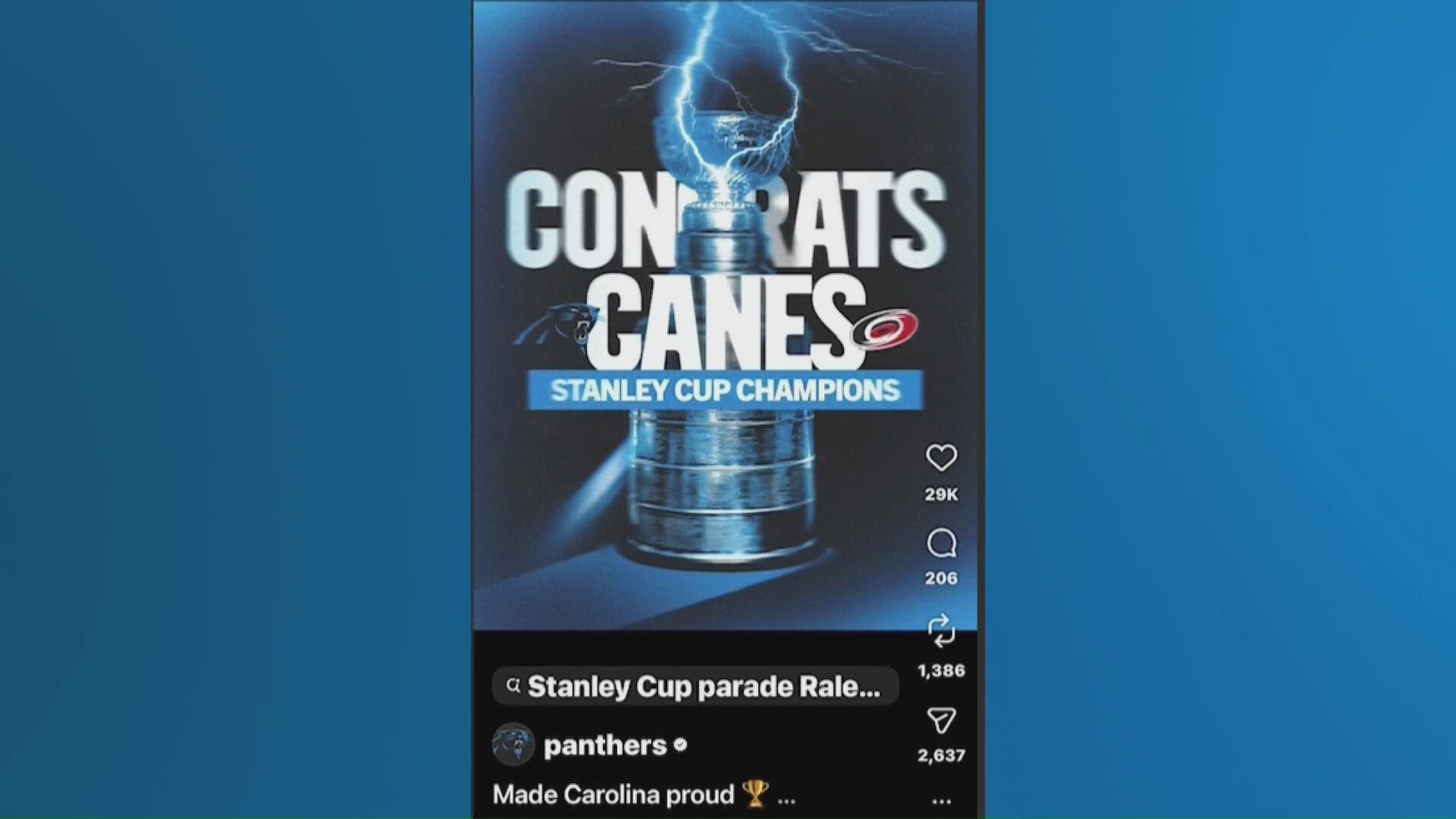 Canes win Stanley Cup: It's the only thing Duke, Carolina & NC State ...