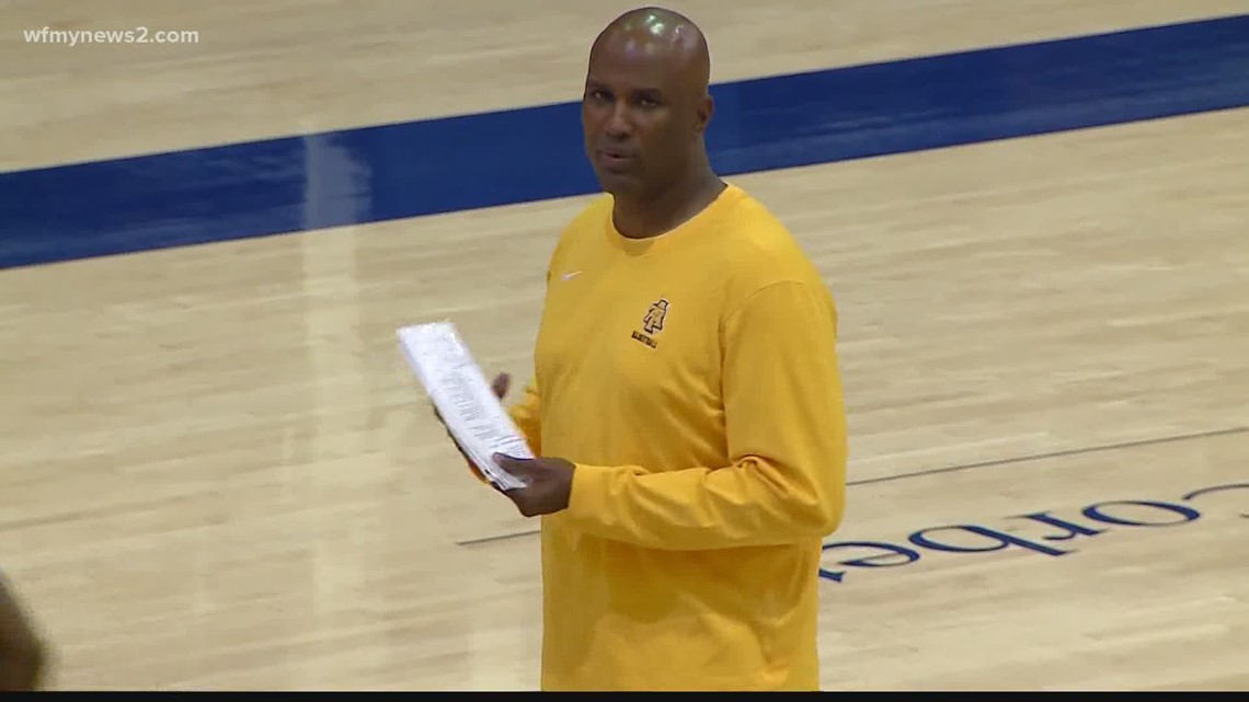 Jay Joyner resigns as the head coach of N.C. A&T men's basketball team ...