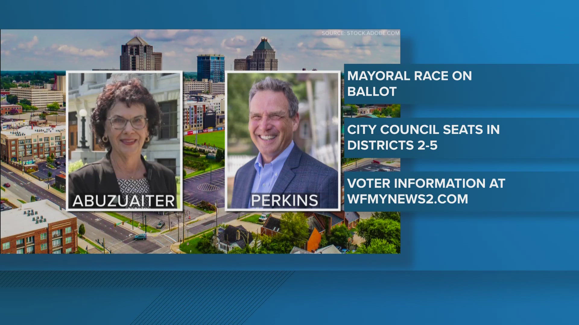 Election day is Tuesday | wfmynews2.com