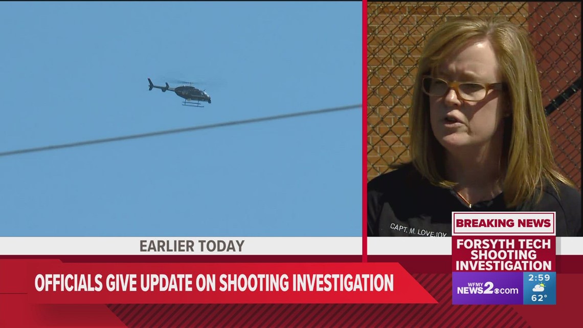Forsyth Tech shooting | 3 p.m. update from officials | wfmynews2.com