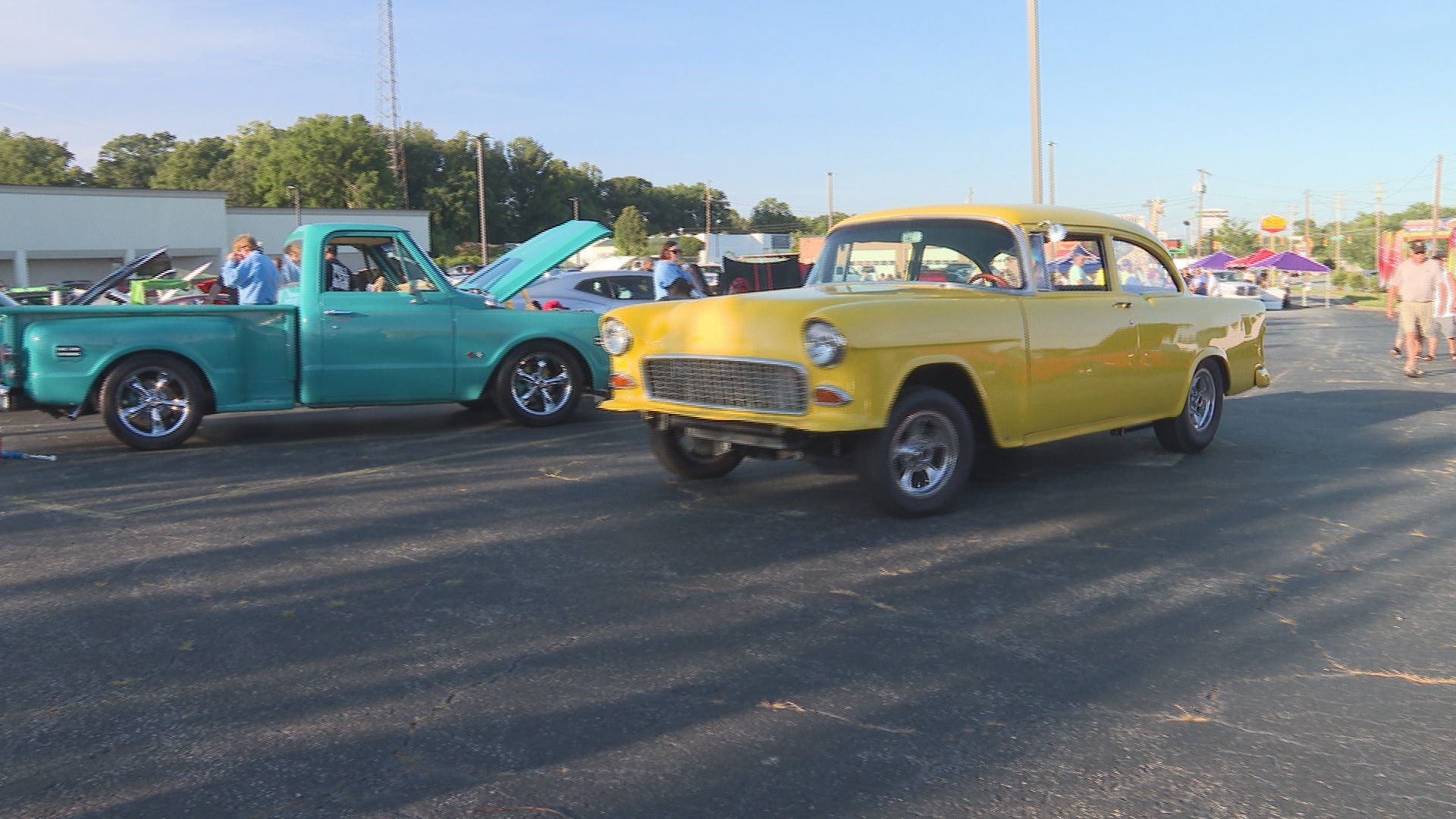 'Cops and Rodders' Car Show in Greensboro | wfmynews2.com