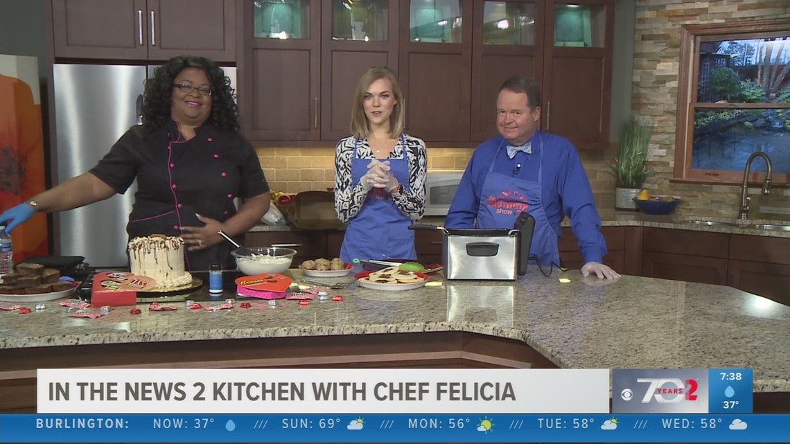 In the News 2 Kitchen with Chef Felicia | wfmynews2.com