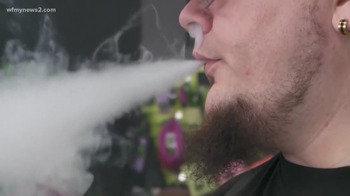 One Dead From Vaping Related Illness In Greensboro | wfmynews2.com