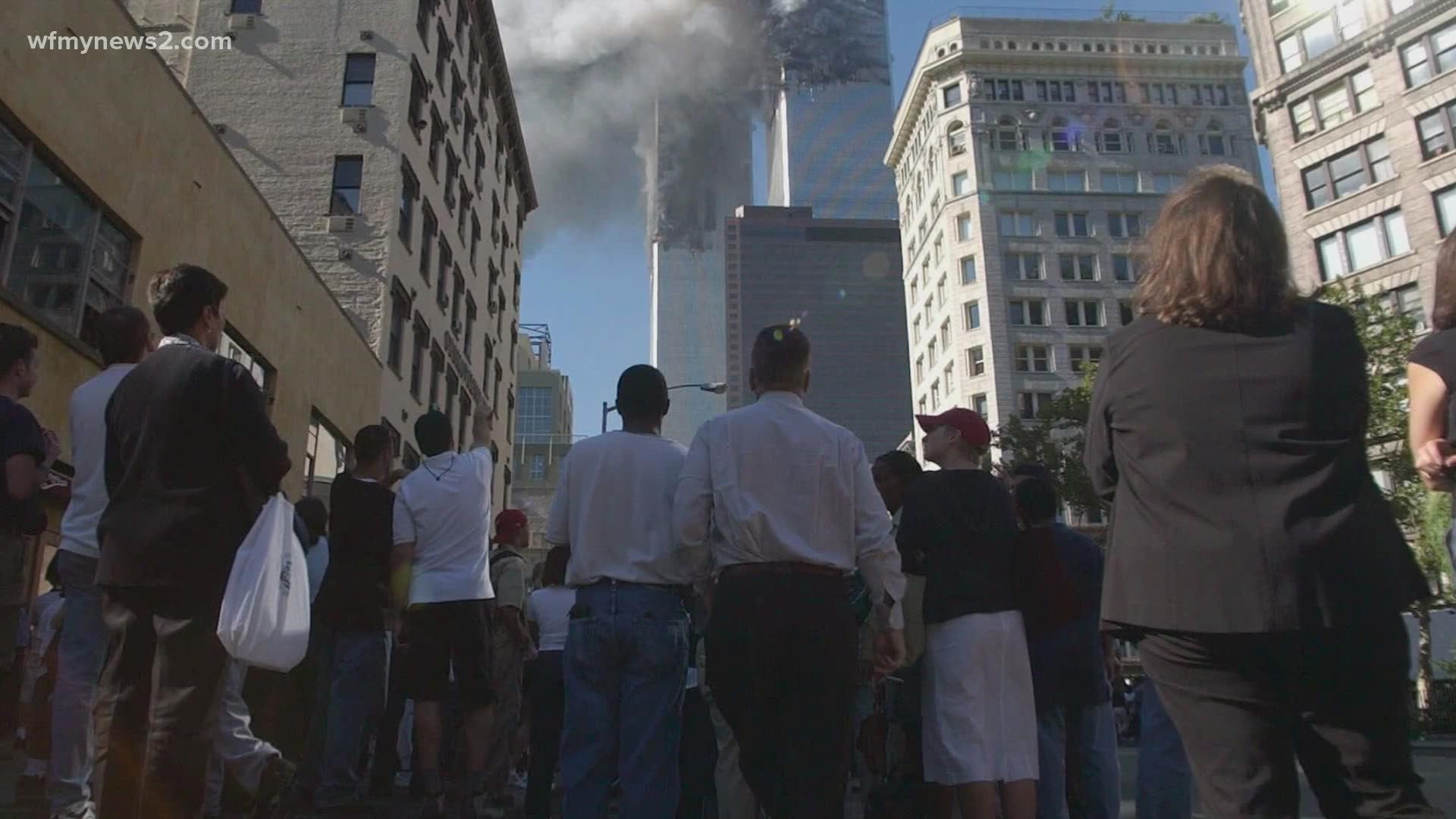 Witnesses and survivors of Sep. 11 recall vivid experiences | wfmynews2.com