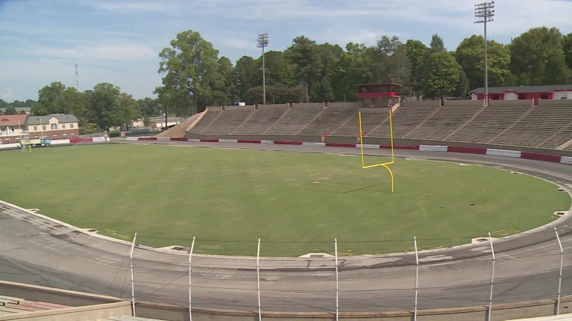 Bowman Gray track getting resurfaced after crews discover ‘premature ...