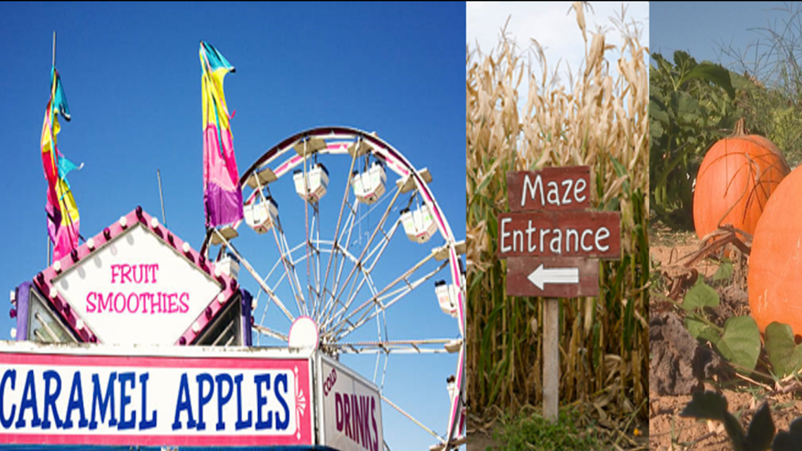 It’s Fall Y'all! List of Fall Festivals, Spooky Attractions, Pumpkin ...