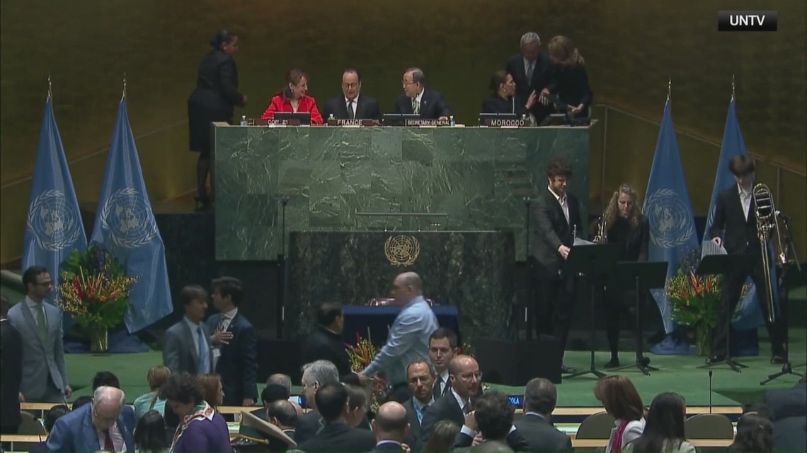 This Earth Day marks 10 years since Climate Change Agreement was signed ...