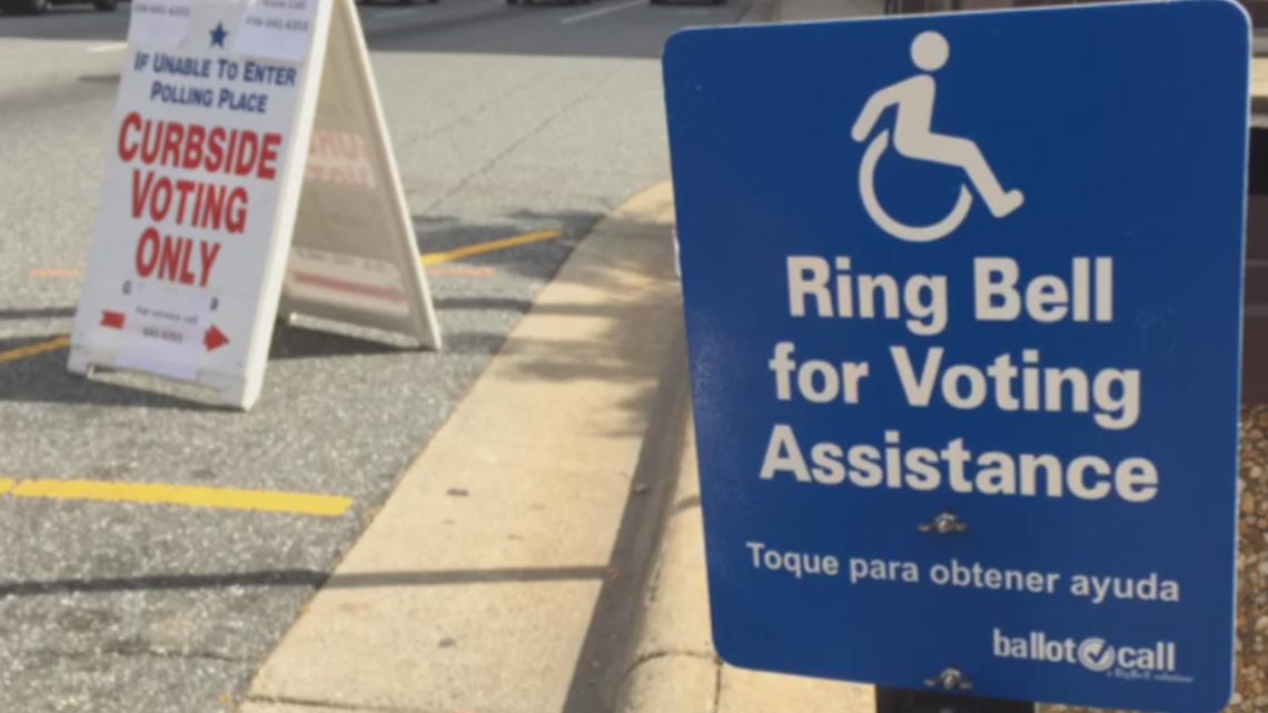 Curbside voting available for disabled, sick voters in NC | wfmynews2.com