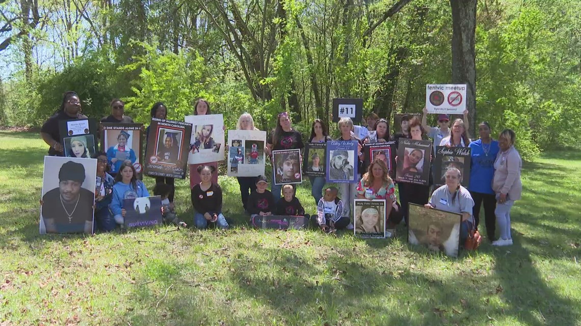 Family & friends of fentanyl victims gather to remember loved ones ...