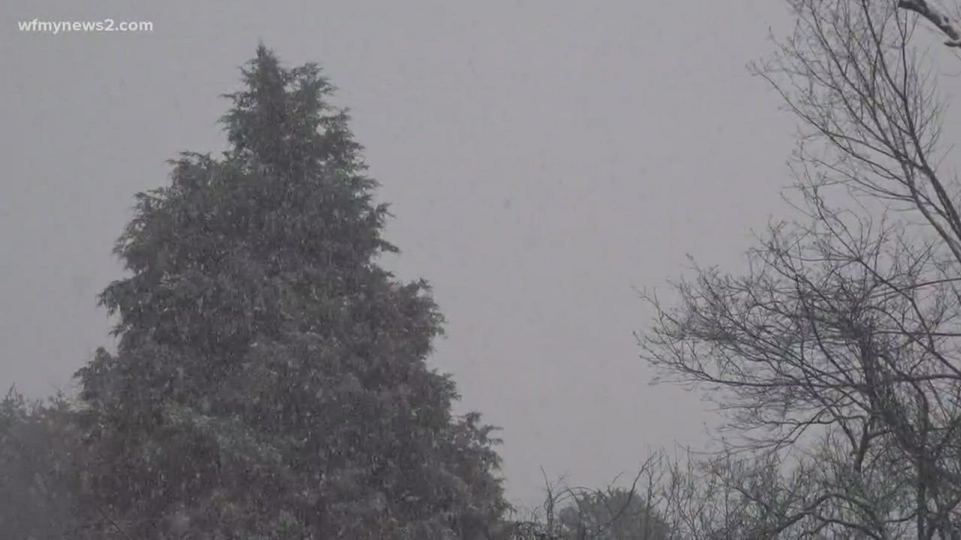 VERIFY: How Can It Snow When Temperatures Are Above Freezing ...