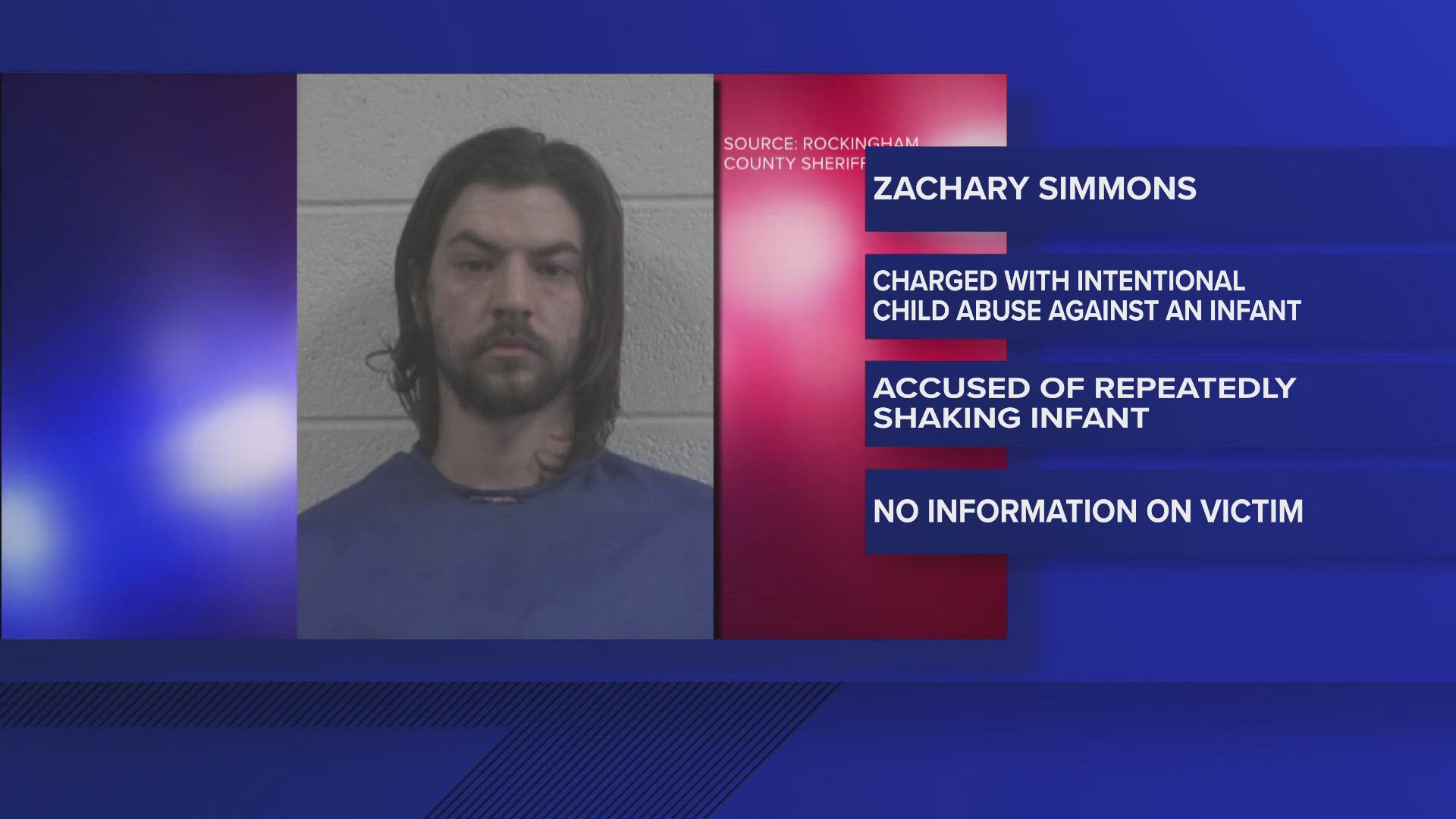 Rockingham Co. man charged for abusing infant, deputies say | wfmynews2.com