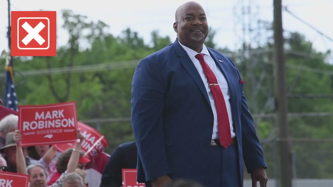 Can Mark Robinson still drop out of NC Governor's race? | wfmynews2.com