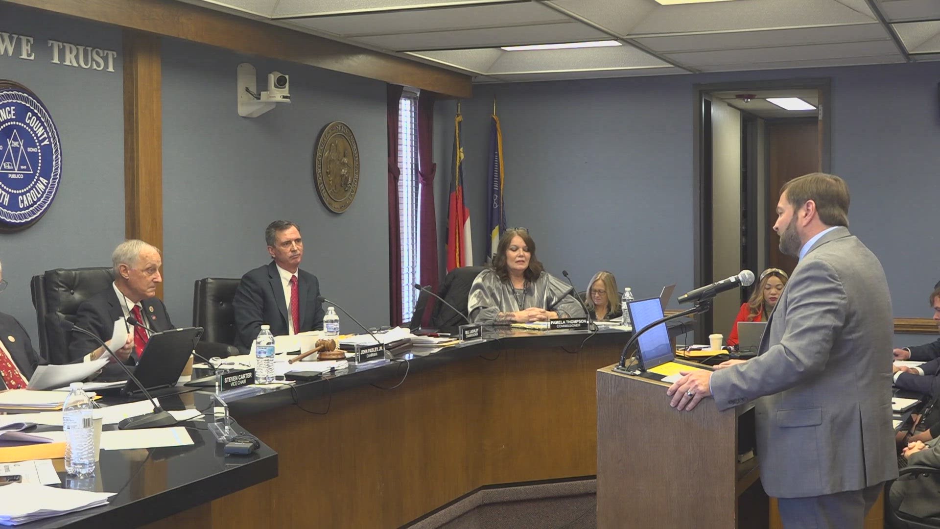 ABSS requesting money from county commissioners | wfmynews2.com
