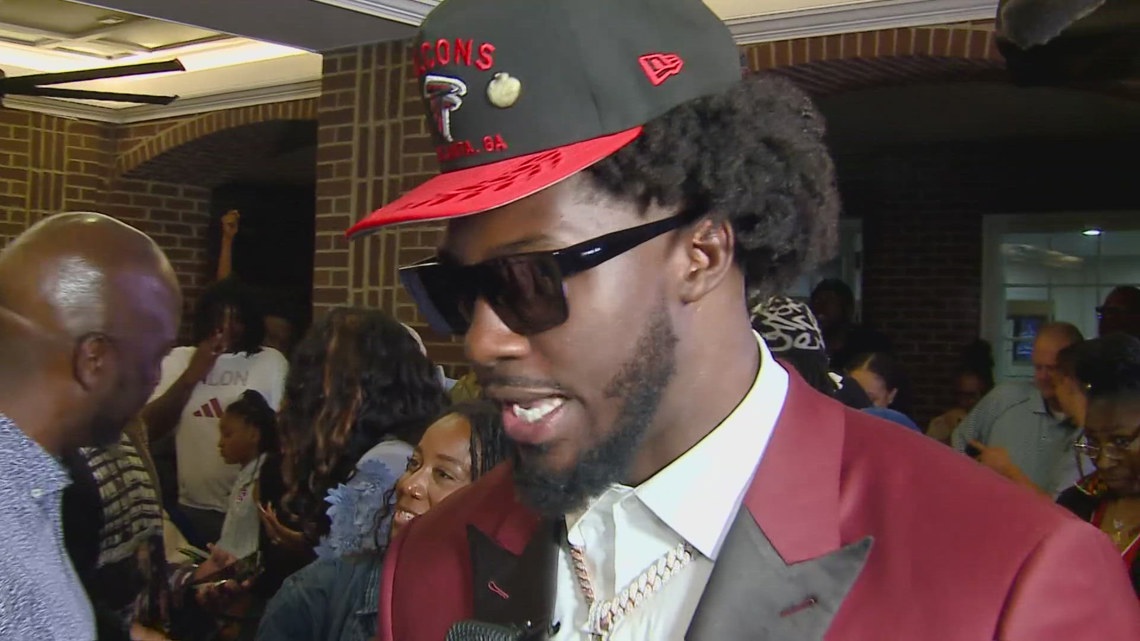 Salisbury native gets drafted to the Falcons | wfmynews2.com