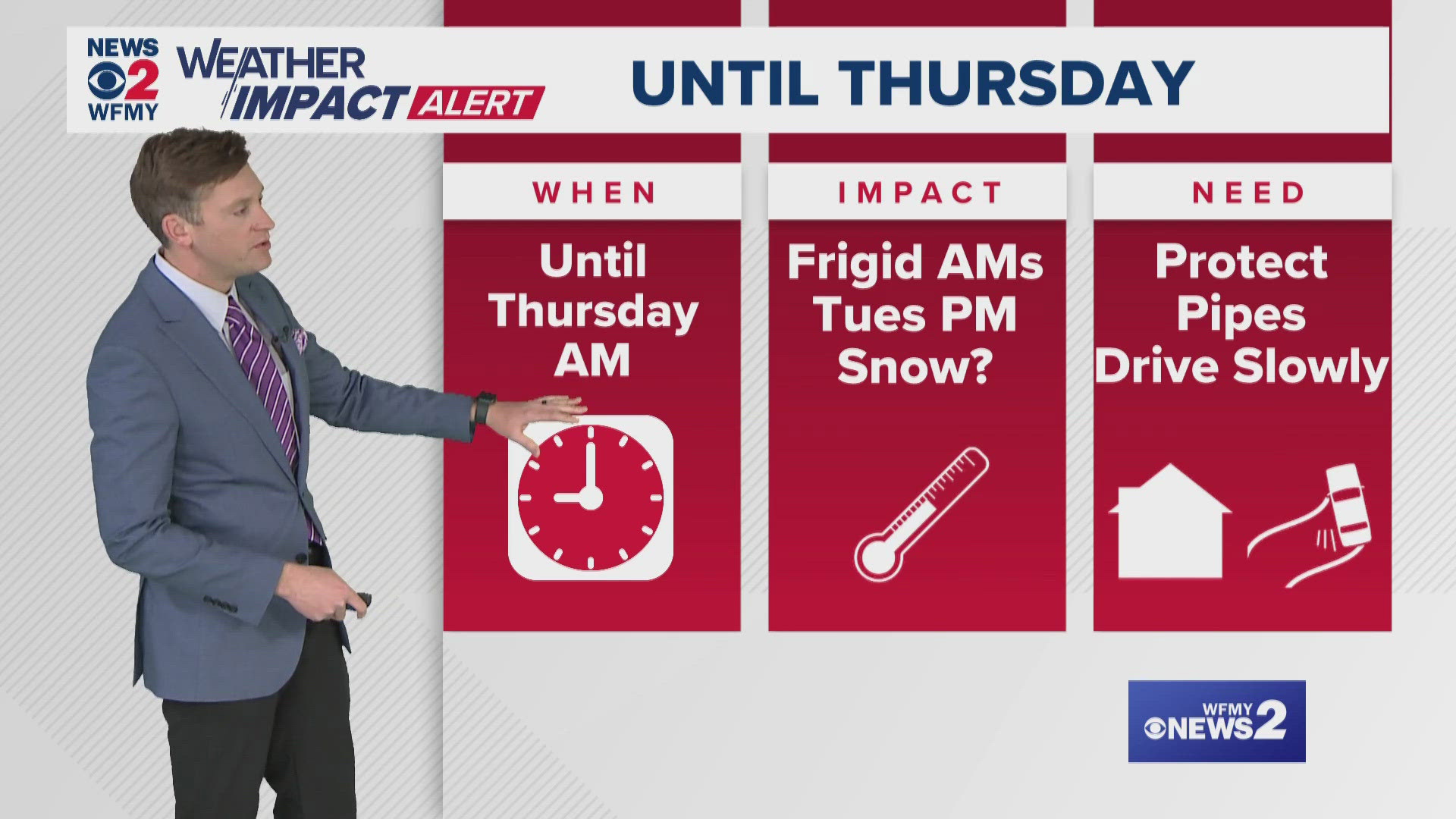 Meteorologist Christian Morgan's 11 a.m. weather update | wfmynews2.com