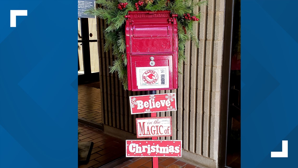 Get your list to the North Pole | Magical mailbox accepting letters to ...