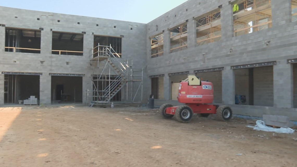 Foust Elementary School will open later than originally thought ...