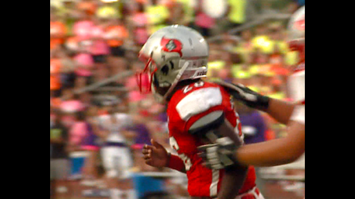 Page High Football Player Sincere Davis Dies Days After Being Shot ...