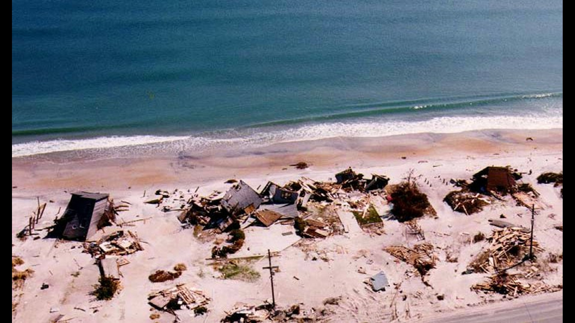 20 Years Ago Today: Hurricane Fran Destroyed Parts of North Carolina ...