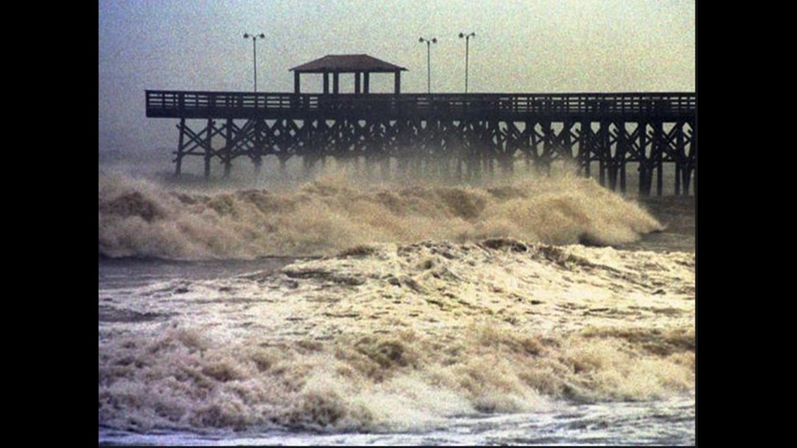20 Years Ago Today: Hurricane Fran Destroyed Parts of North Carolina ...