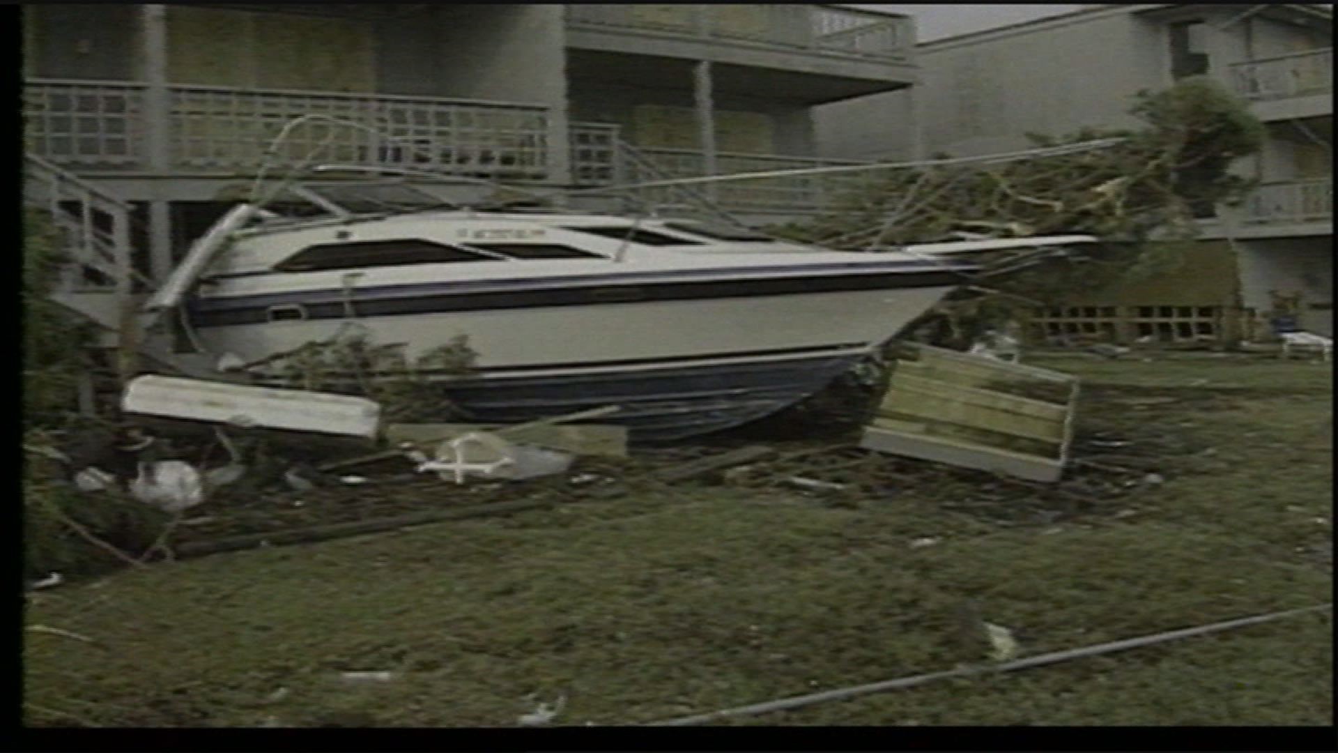 20 Years Ago Today: Hurricane Fran Destroyed Parts of North Carolina ...